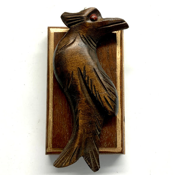 Wooden Frame with Cuckoo Clock Bird (2" wide) – Museum Bees