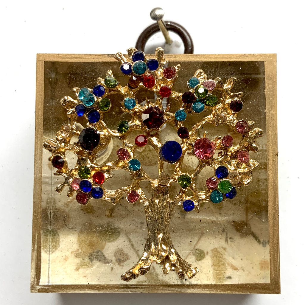 Acrylic Frame with Tree of Life / Slight Imperfections (2" wide ...