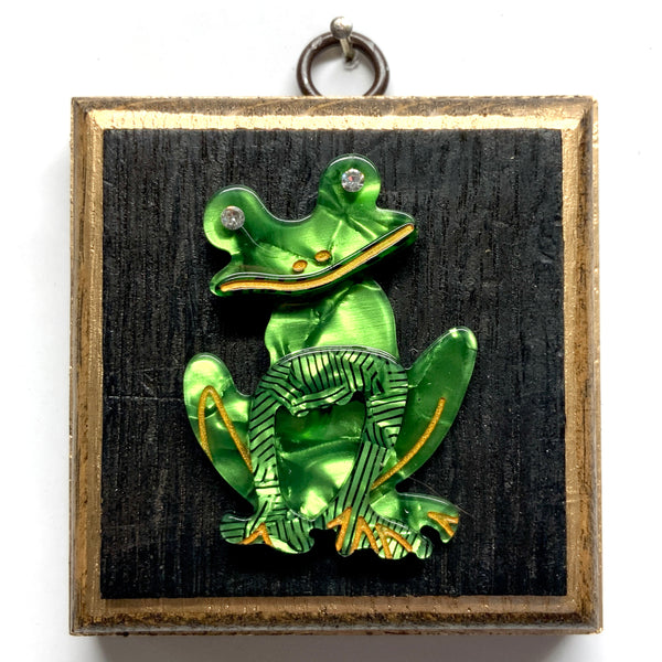 Bourbon Barrel Frame with Frog (3.25" wide) – Museum Bees