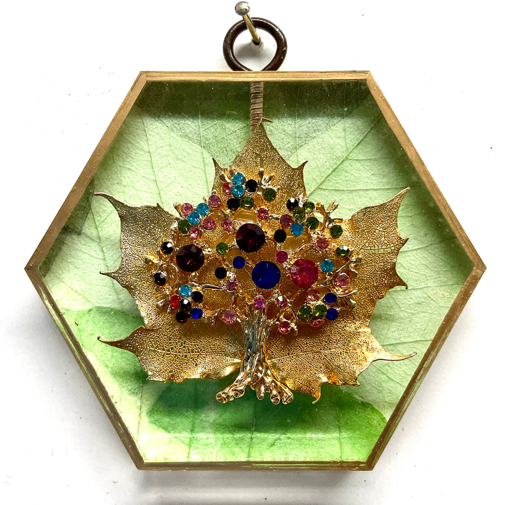 Acrylic Frame with Tree of Life / Slight Imperfections (4” wide ...