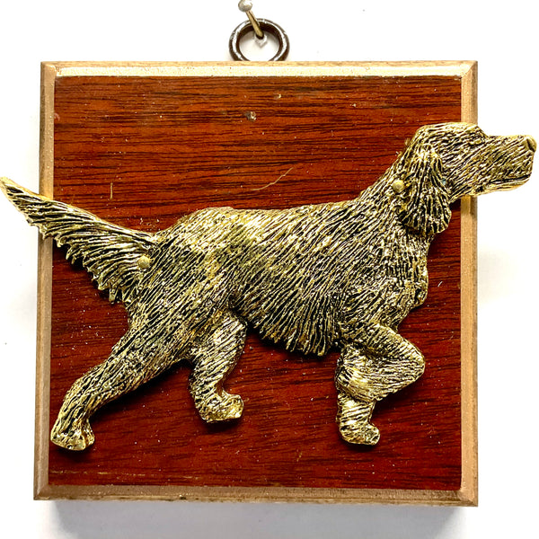 Wooden Frame with Pointer (4" wide) – Museum Bees