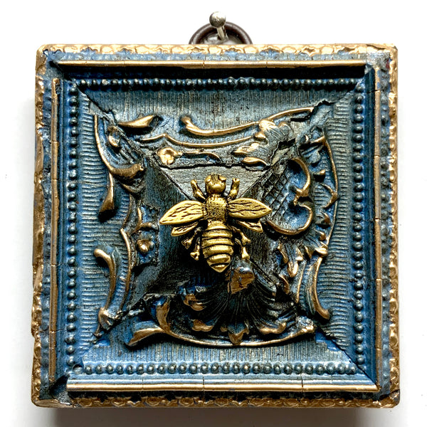 Painted Frame with Napoleonic Bee (3" wide) – Museum Bees