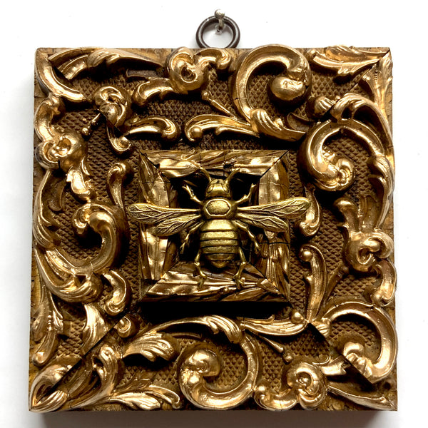 Gilt Frame with Italian Bee (4.75" wide) – Museum Bees