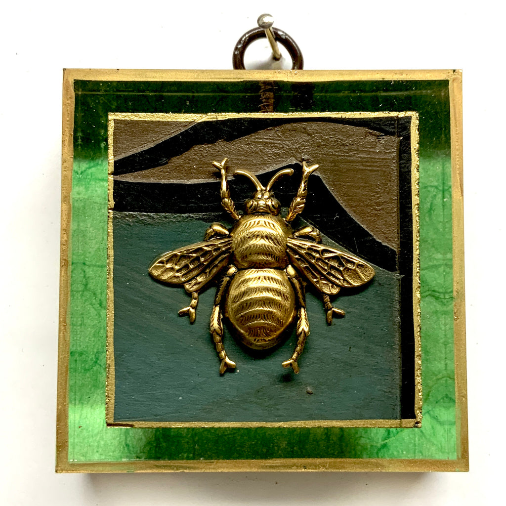 Acrylic Frame with Grande Bee on Coromandel / Slight Imperfections (3 ...