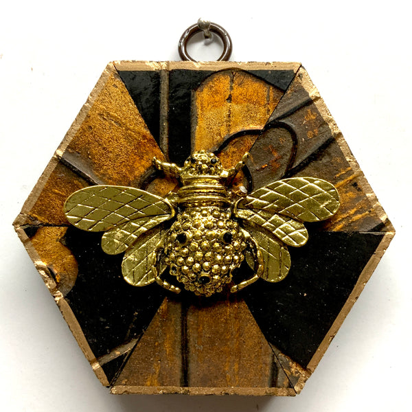 Coromandel Frame with Queen Bee (3.75" wide) – Museum Bees